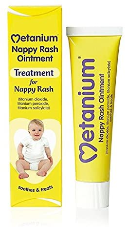 Metanium Ointment For Nappy Rash- 30GX2 – Bella&Co.uk