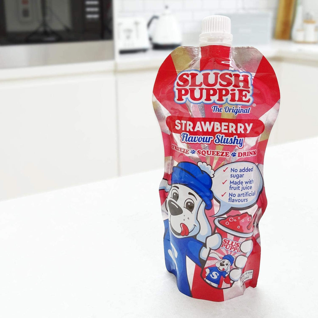 Slush Puppie Pouches Mixed Flavours 3 Pack – Bella&Co.uk